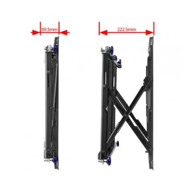 B-Tech Pop Out Video Wall Mount - Future Visuals