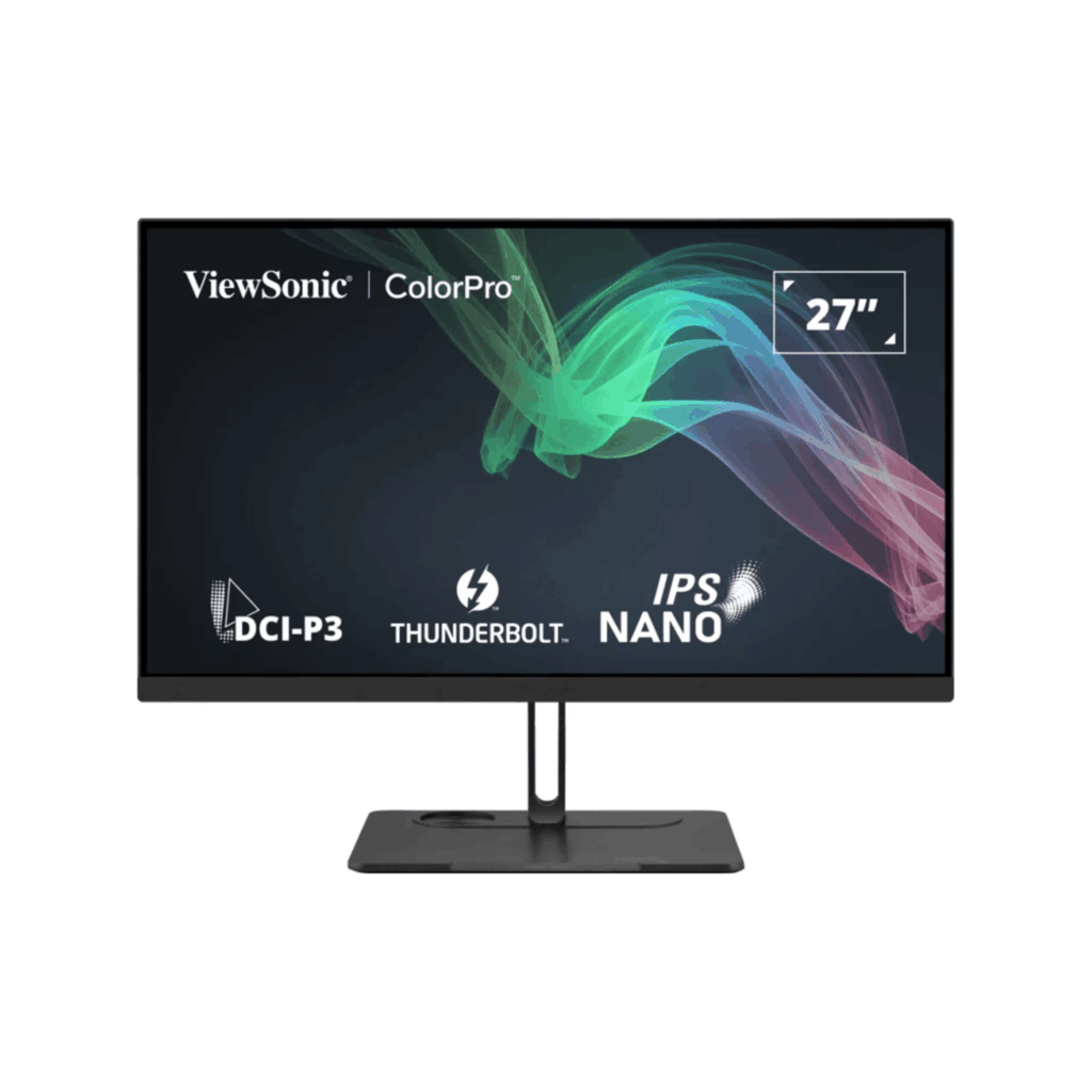 ViewSonic 27" 4K Thunderbolt 4 Digital Monitor - Future Visuals