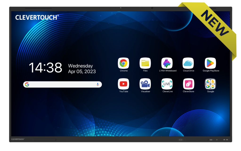 Clevertouch Impact LUX 2 Enterprise Interactive Display Series - Future Visuals