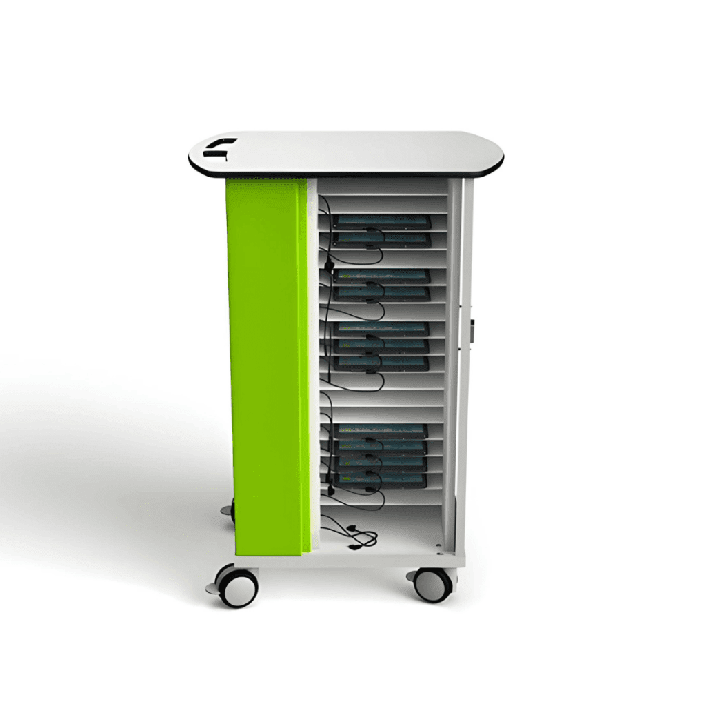 Zioxi iPad & Tablet 16 Bay AC Charging Trolley - Future Visuals