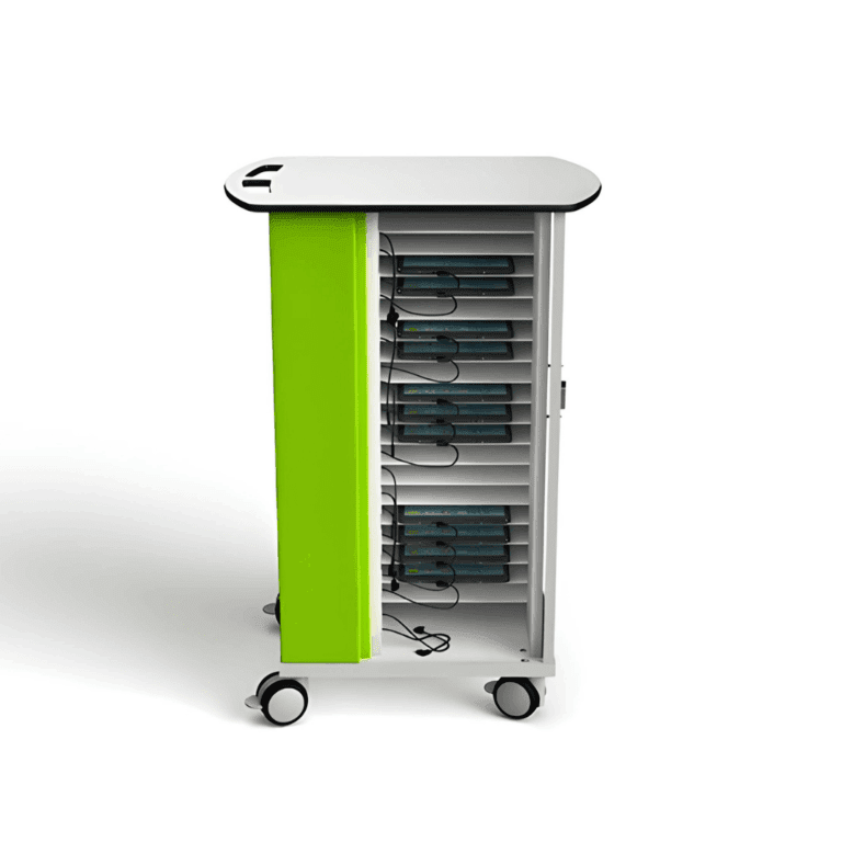 Zioxi iPad & Tablet 16 Bay AC Charging Trolley - Future Visuals