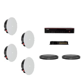 Biamp MRB-L-X400-T-CIC6LP Meeting Room Bundle - Future Visuals