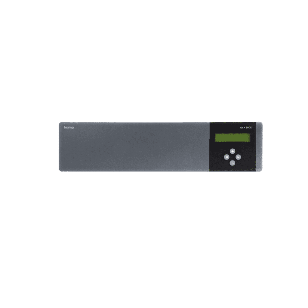Biamp Cambridge Qt X 600D Control Module - Future Visuals