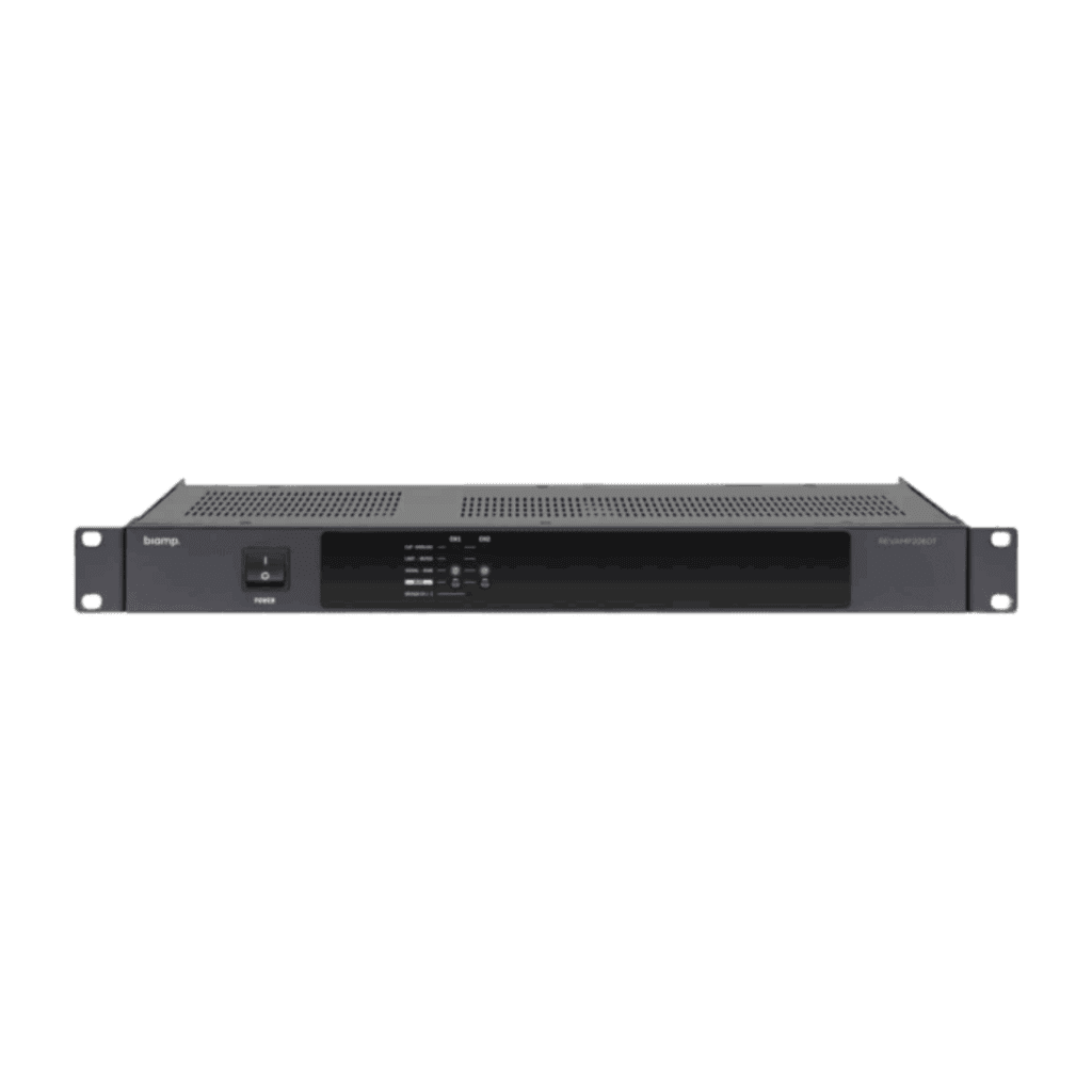 Biamp REVAMP2060T - 2 Channel Digital Power Amplifier, 120W - Future ...