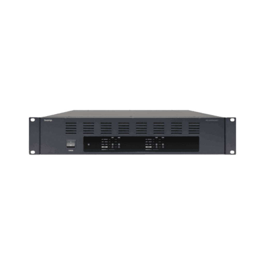 Biamp REVAMP4240T 4 Channel Class D Power Amplifier 4x, 240W - Future ...