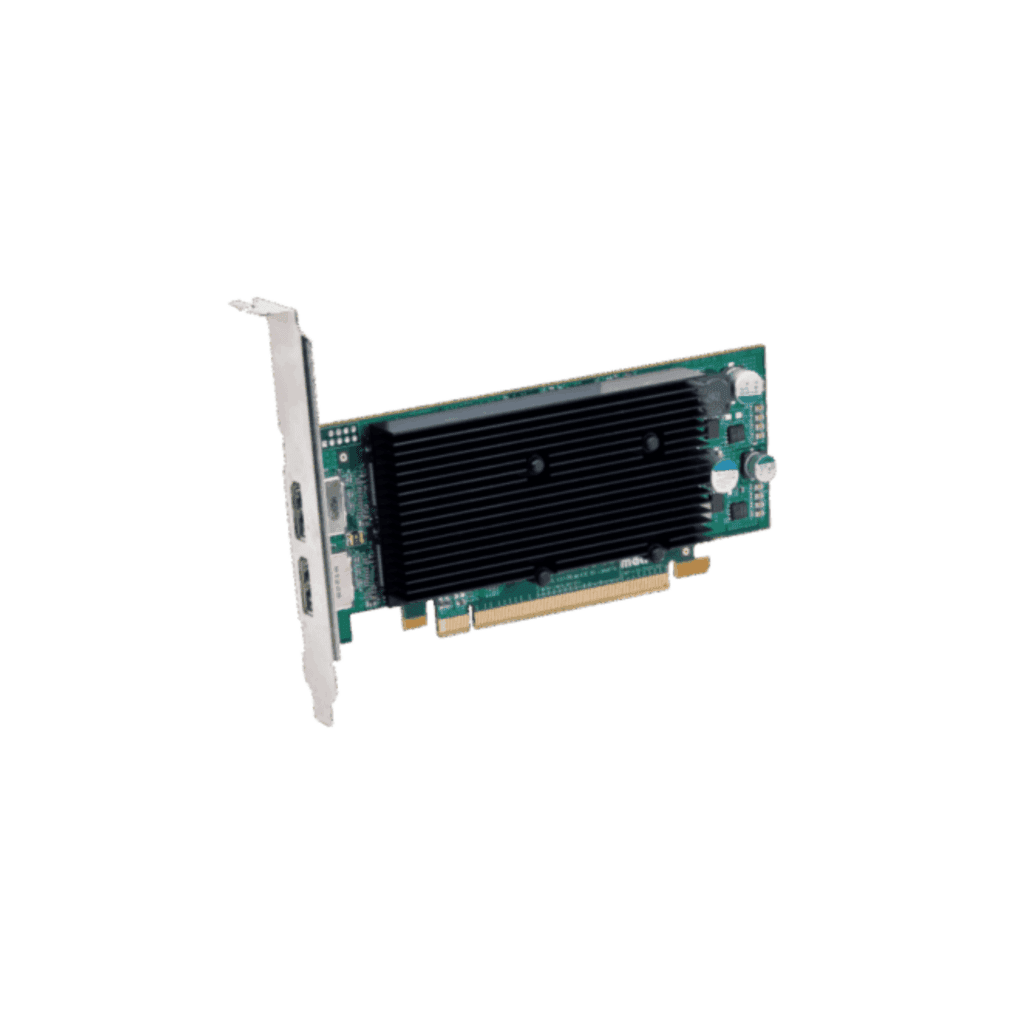 Matrox M9128 LP PCIe x16 Dual Monitor Graphics Card - Future Visuals