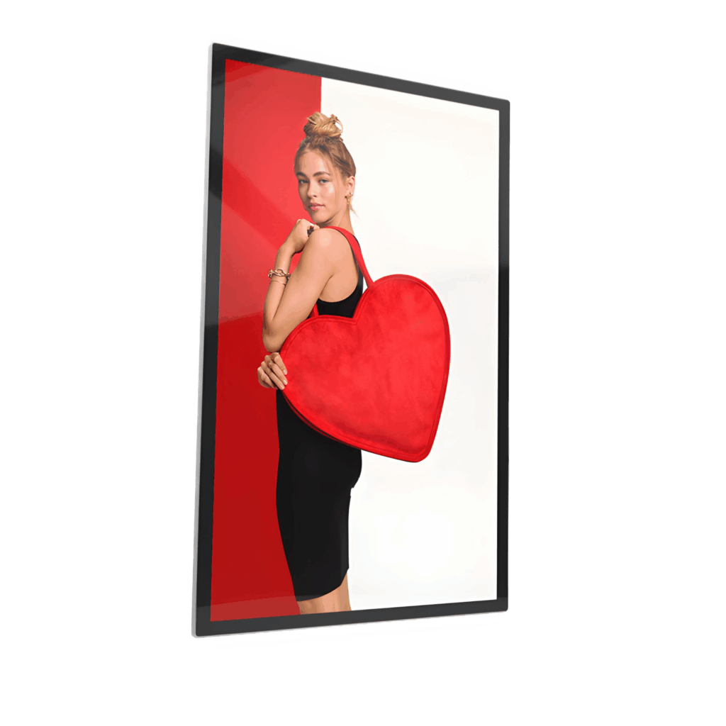 Slimline Professional Advertising Display - Future Visuals