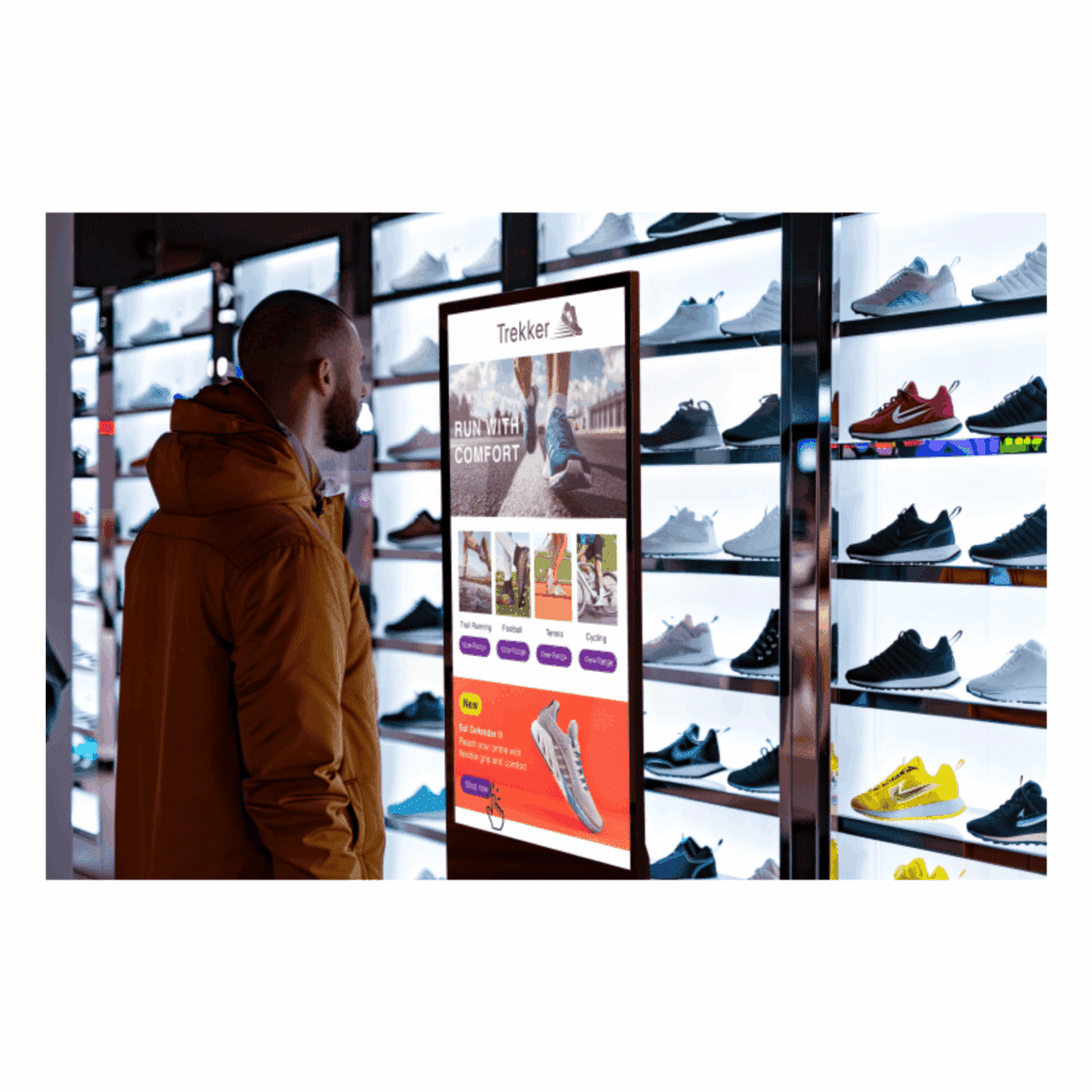 Clevertouch CL Touch Totem 24/7 Digital Signage Display - Future Visuals