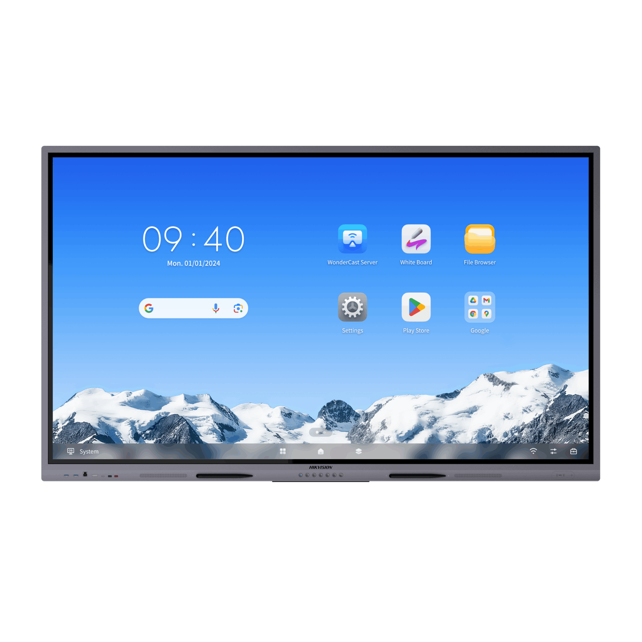 Hikvision Ultra Plus Interactive Display Series - Future Visuals