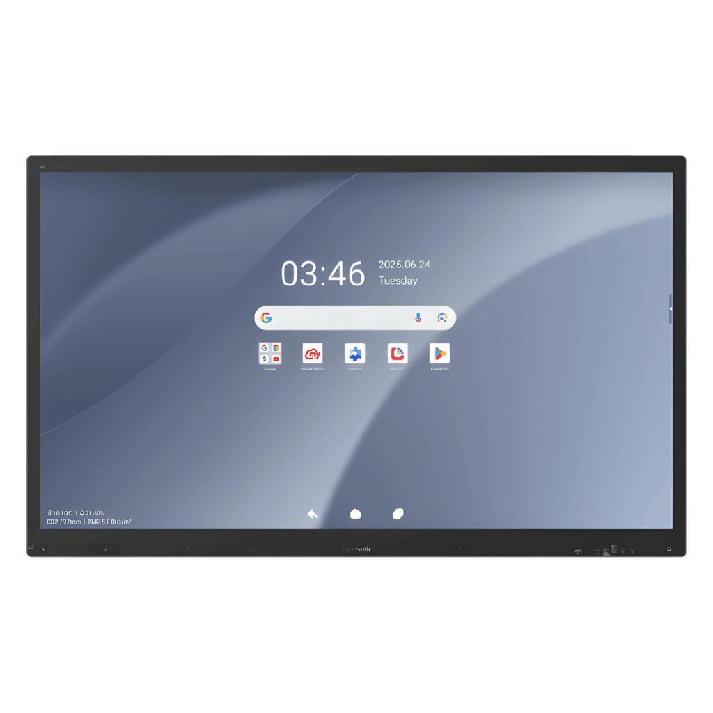ViewSonic 65" PCAP Touch Interactive Display - Future Visuals