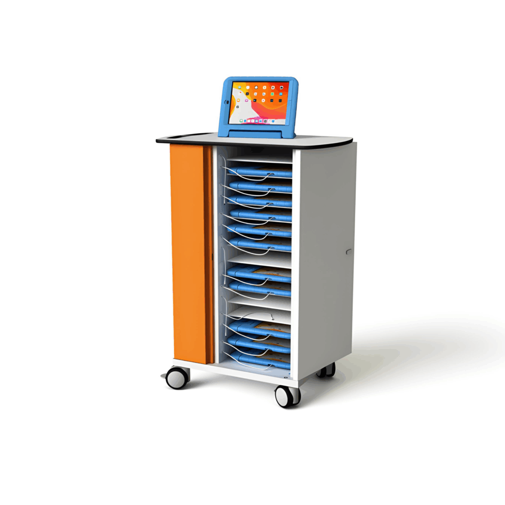 Zioxi onView2 Kids Case iPad 16 Bay Charging Trolley - Future Visuals